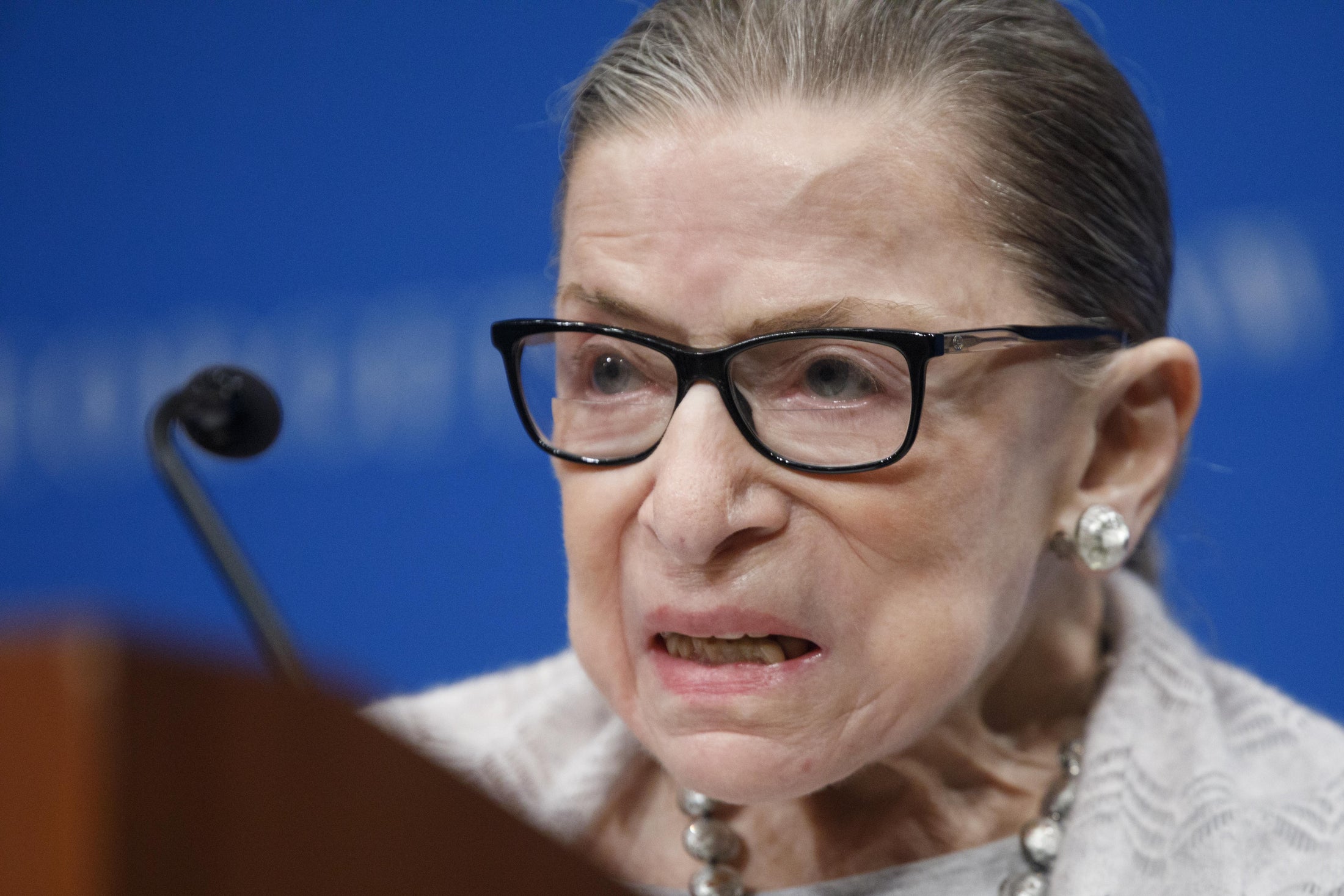 Justice Ginsburg is released from hospital after chills and fever.