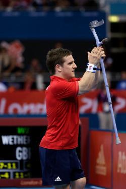 David Wetherill: The greatest moment in the history of Paralympic table ...