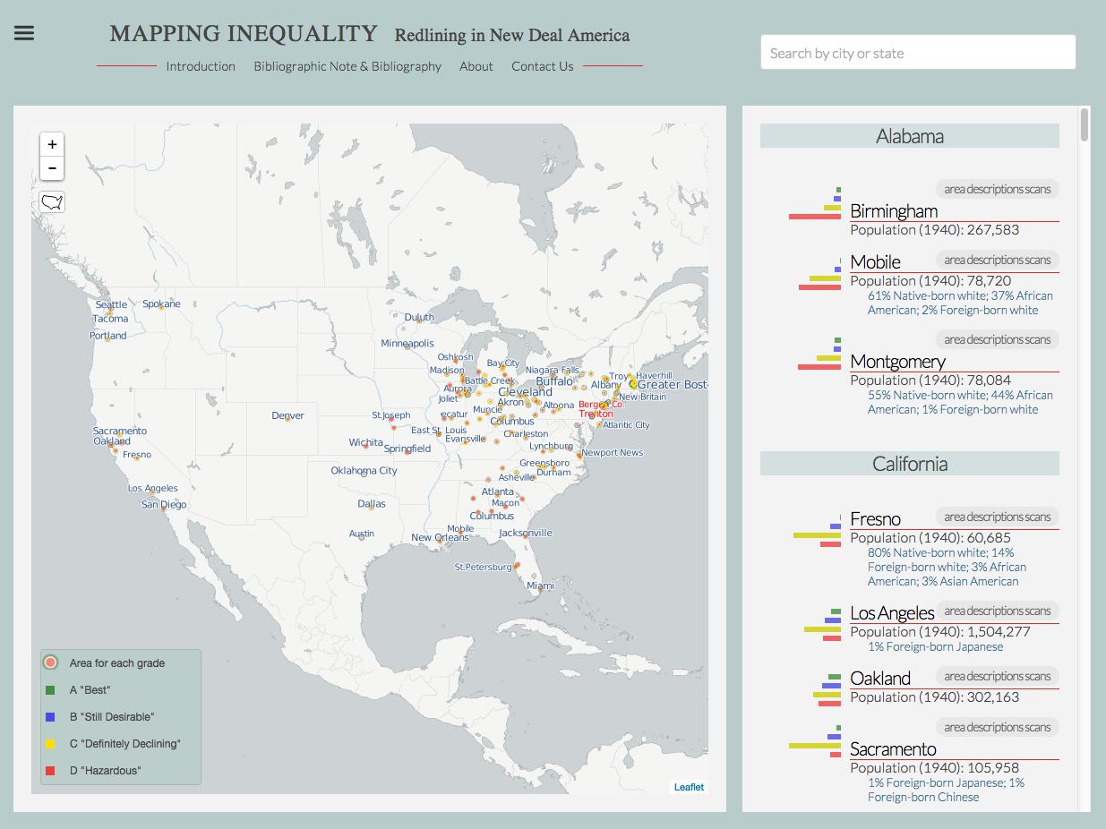Five great digital history projects from 2016.