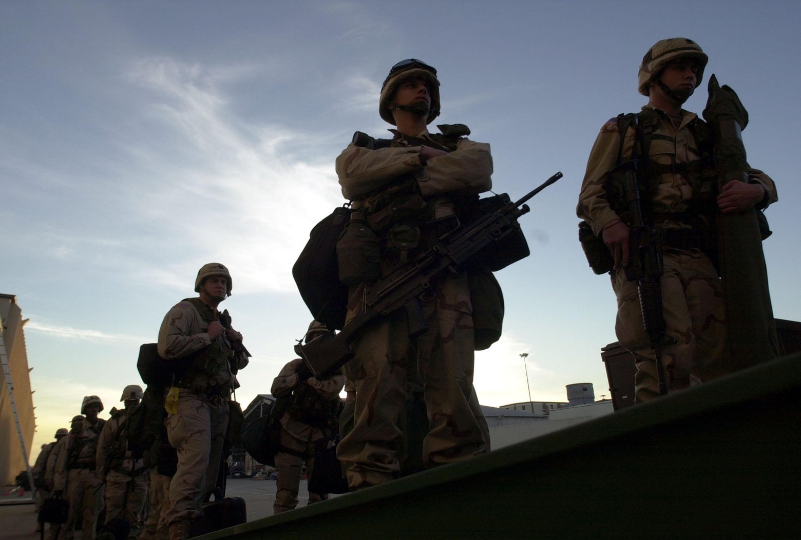 Military action in Iraq and Afghanistan: How do soldiers prepare to be ...