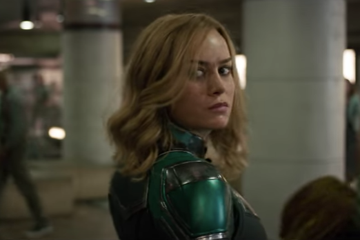 Captain Marvel trailer with Brie Larson as the Marvel Universe's first ...