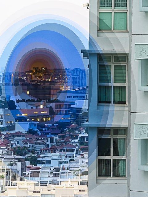 Fong Qi Wei: “Time Is a Dimension” are photographic collages that mark ...