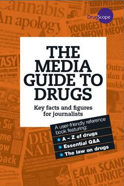 A free pamphlet about illicit drugs that every reporter should download.