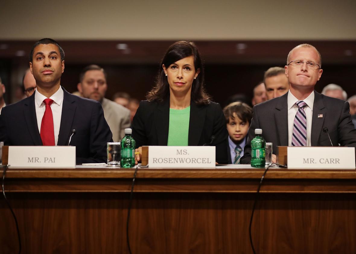 Trump's FCC is about to destroy net neutrality.