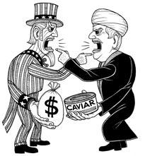 The best darn caviar in the Axis of Evil.