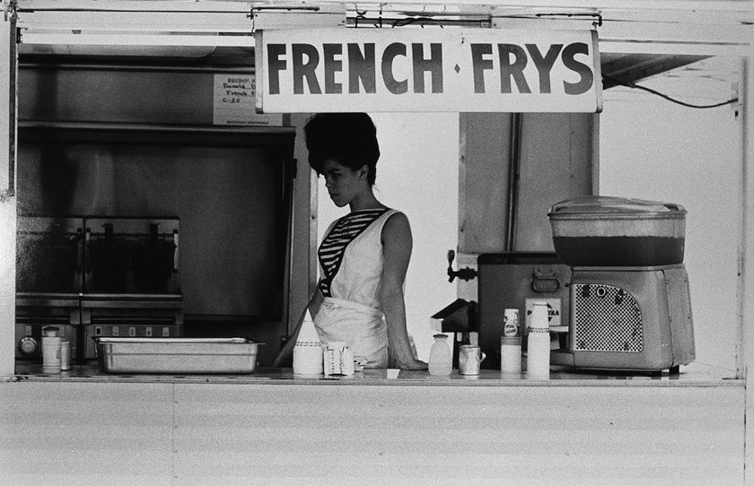 Bill Rauhauser photographs Detroit in black and white.