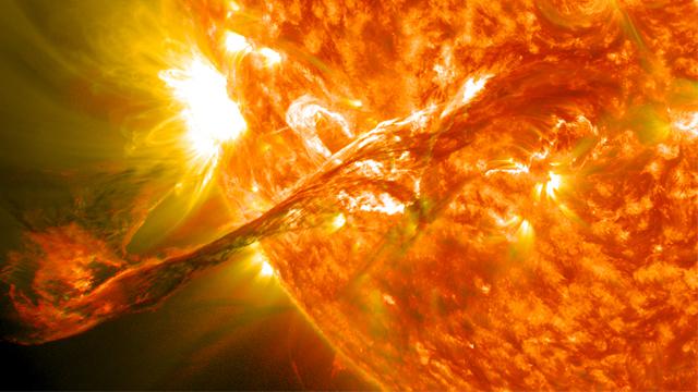 Close-up sun photos: “Sparkles” revealed by NASA project.