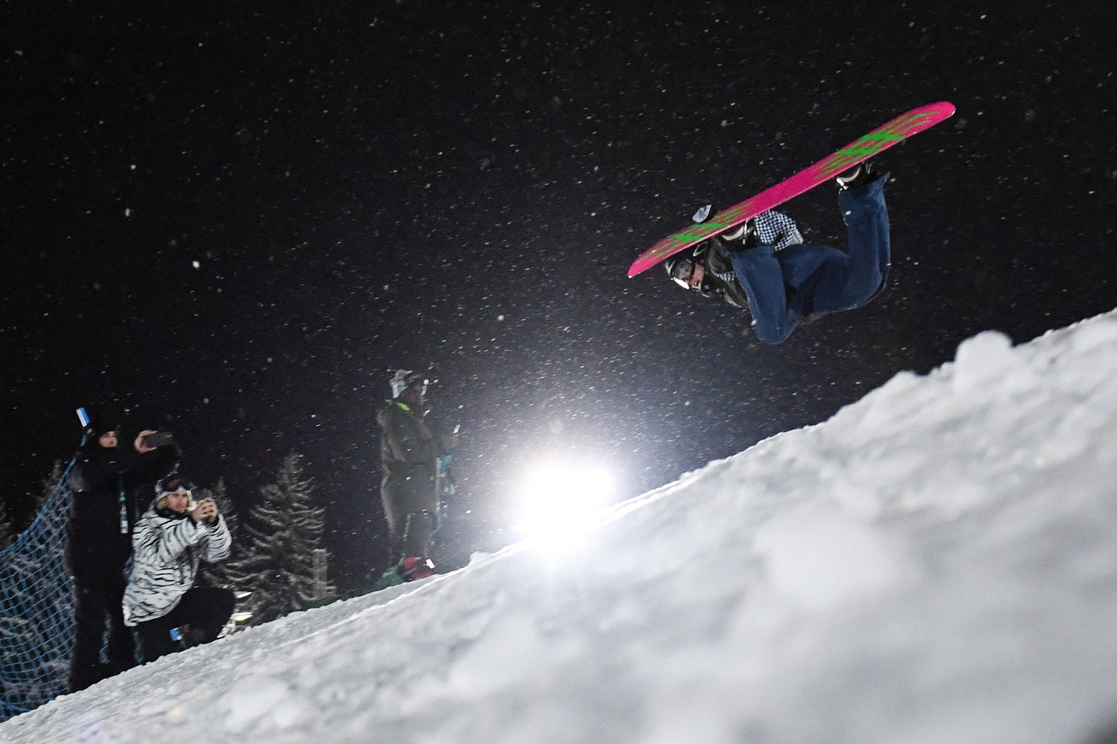 The Winter Olympics should add knuckle huck snowboarding and skiing events.