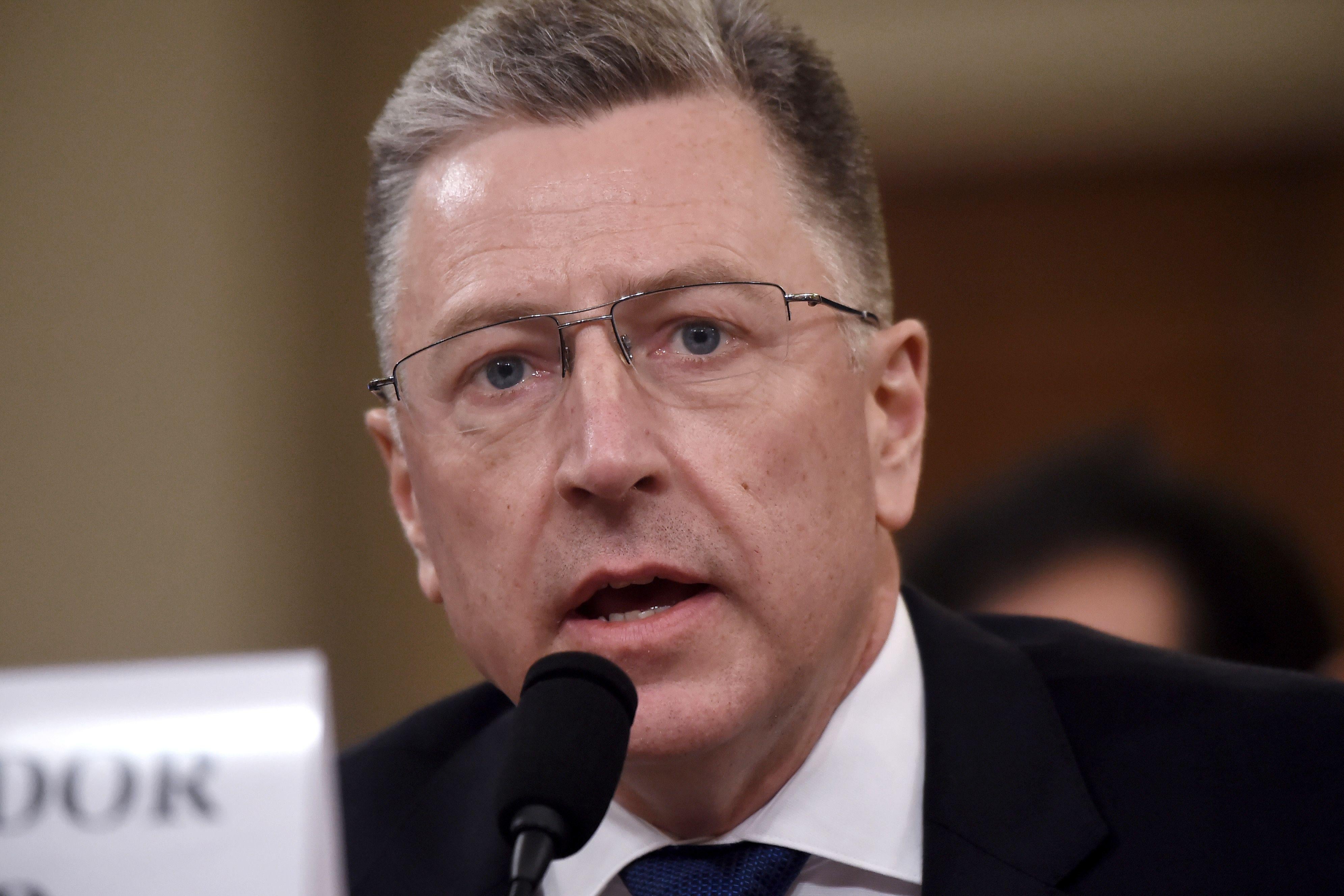 Impeachment inquiry: Kurt Volker learns that “Burisma” means “Bidens.”