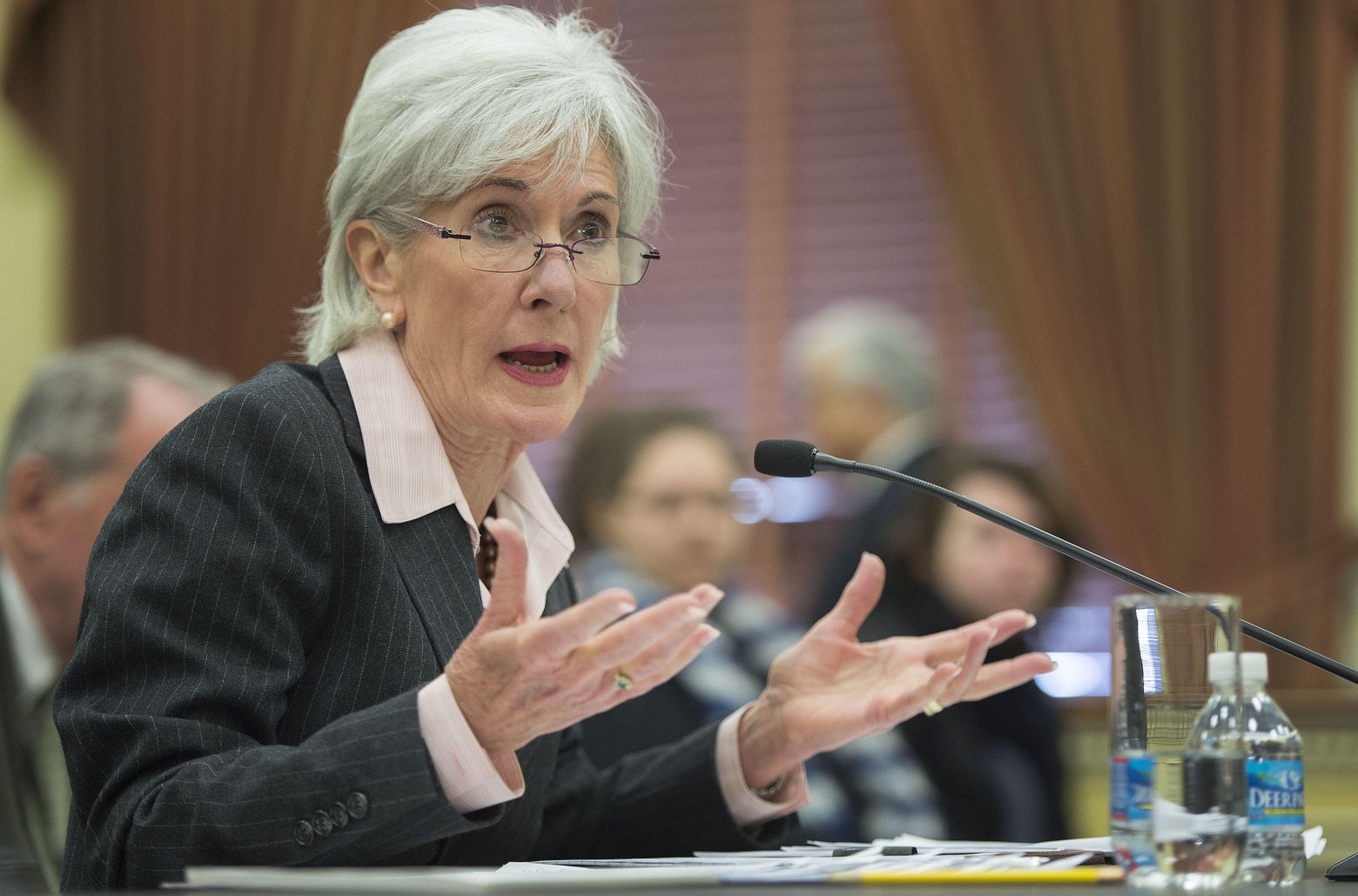 Health Secretary Kathleen Sebelius resigns post after Obamacare missteps.