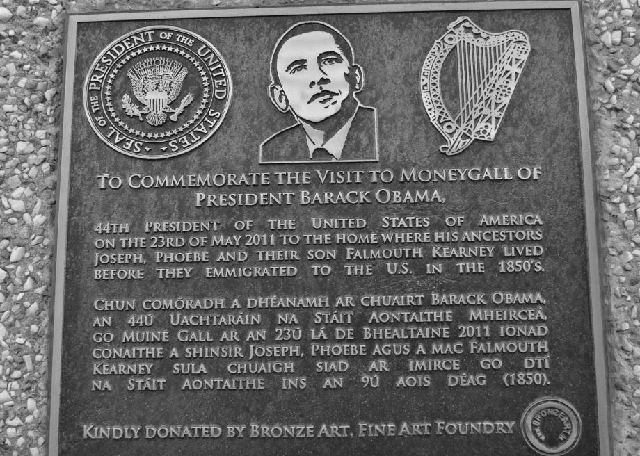 Moneygall, Ireland’s Barack Obama Plaza, celebrates the president's ...