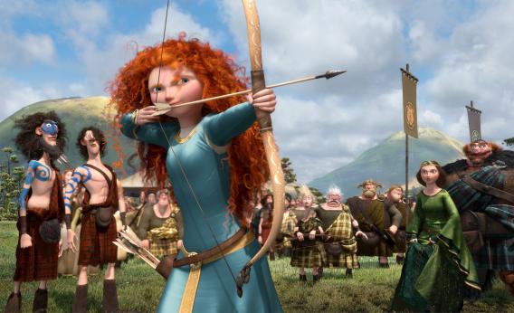 Brave’s Merida, like Robin Hood, splits arrows: Can you really split an ...