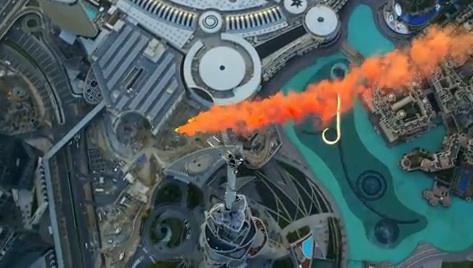 BASE jump world record: Video of two BASE jumpers jumping from the top ...