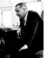 Is Bush, like LBJ, a prisoner of his war?