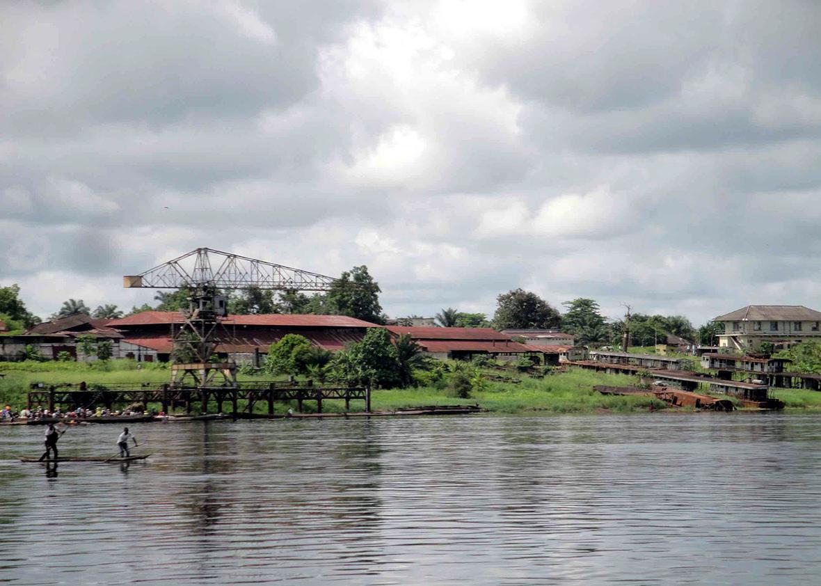 Congo by barge: Giant, overstuffed river barges are the best way to get ...
