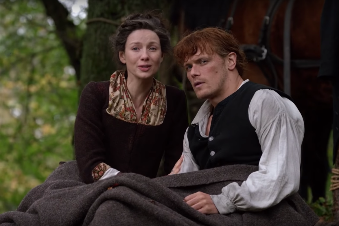 Outlander Season 4 trailer brings sexy history to colonial America.