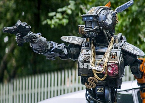 Chappie robot ethics: The film raises interesting questions about morality.