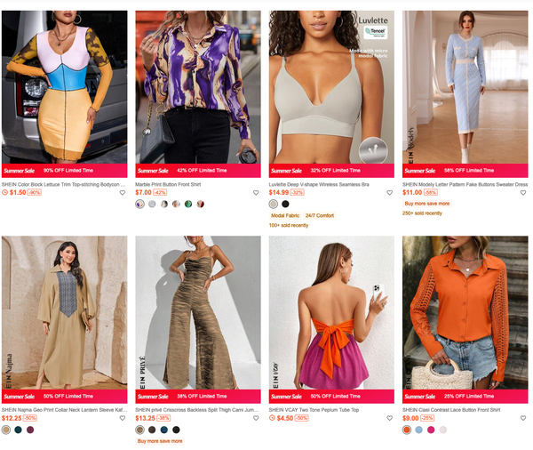 Shein influencer apology: Dani Carbonari is not the real problem.