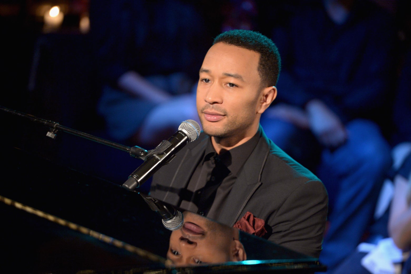 Common and John Legend sing Glory: Watch their rousing, tear-inducing ...