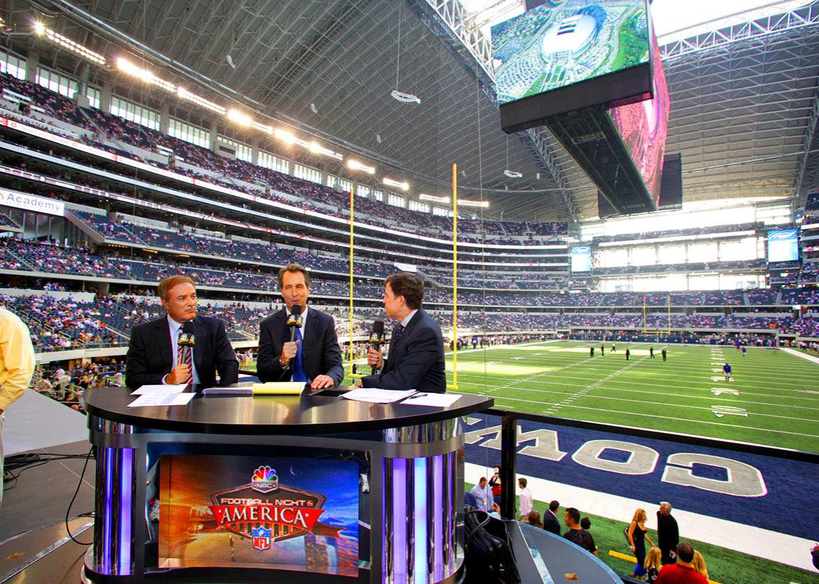 Sunday Night Football is the best show on television. Seriously.