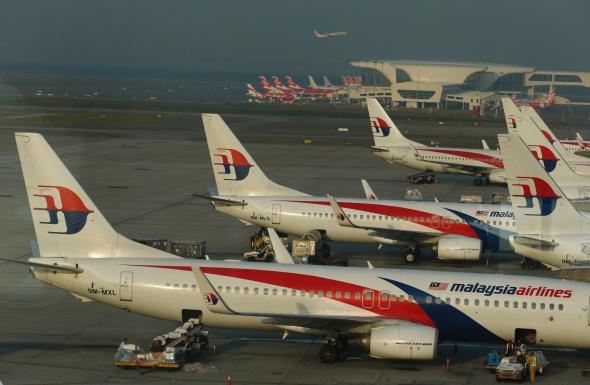 MH370 search: Back on.