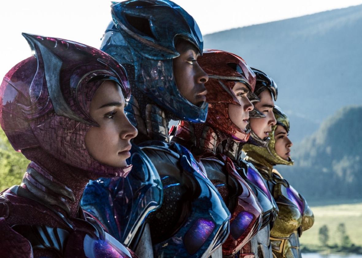 The Power Rangers reboot, reviewed by millennials.