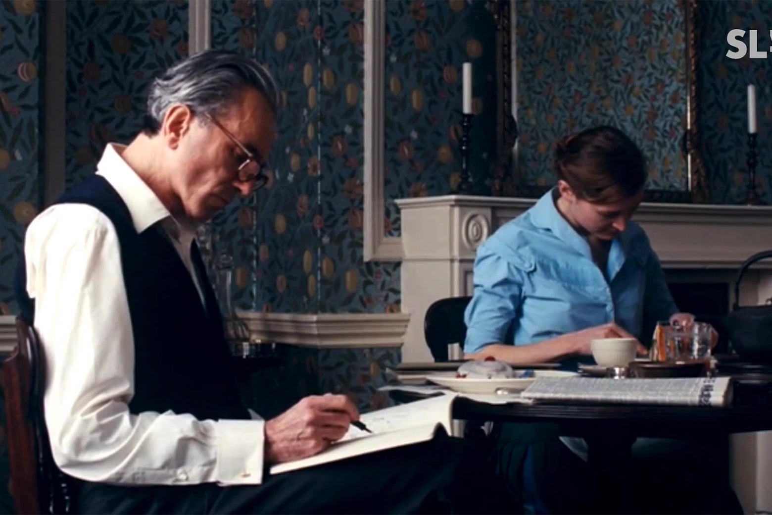 Experience the movies with Phantom Thread's Reynolds Woodcock.