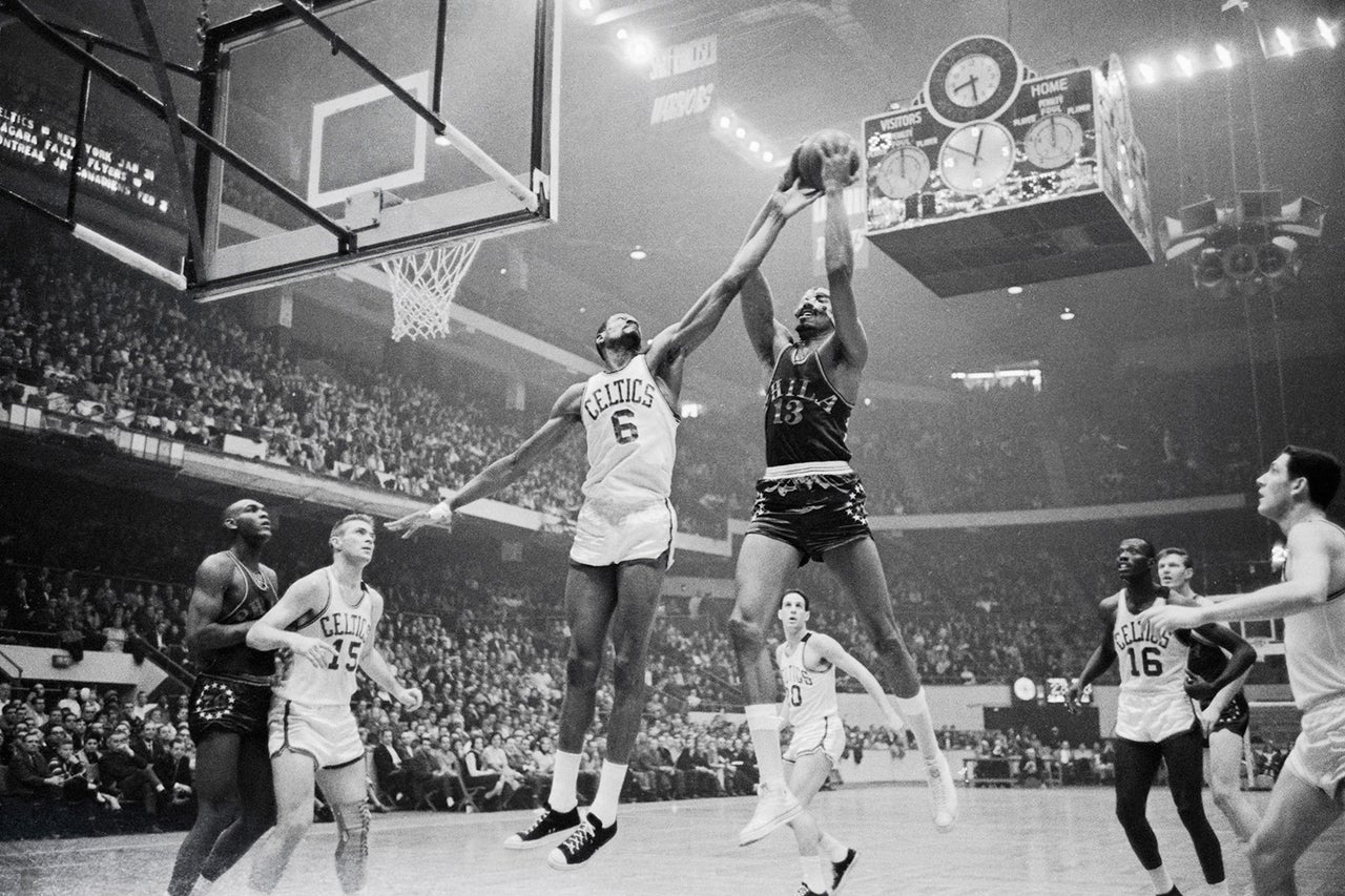 Bill Russell dead: The Boston Celtics legend and civil rights hero was ...