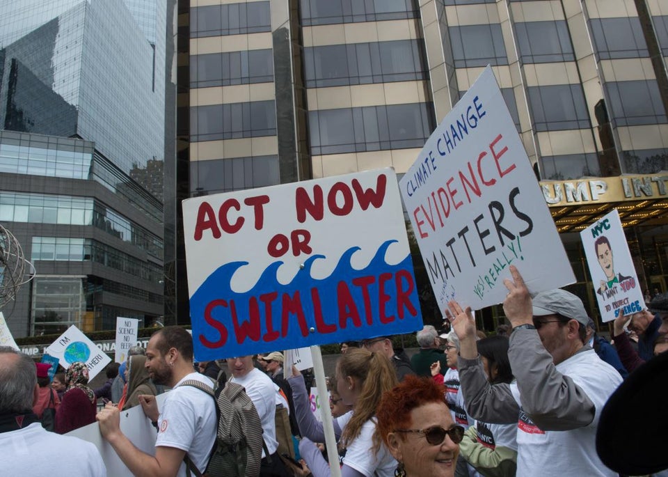 Here are some of the best signs from the march for science.