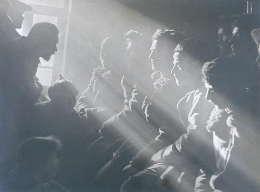 The evolution of Soviet photography is on display in the exhibit “The ...