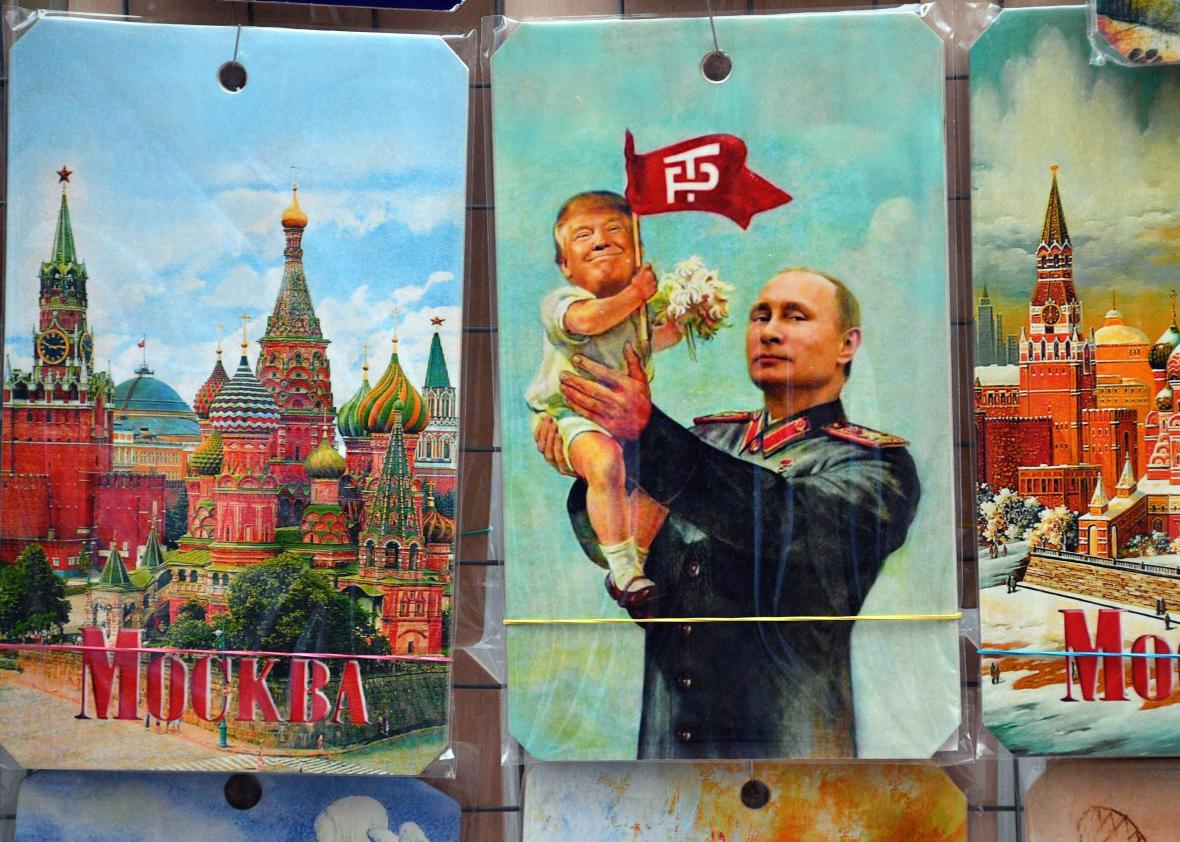 Today’s Impeach-o-meter: Russia stuff returns