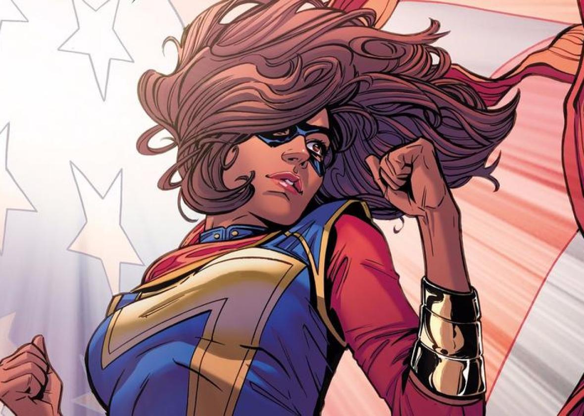 Marvel VP blames dwindling comics sales on diverse character lineup.