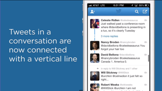 Twitter conversations: Why those confusing new blue lines actually make ...