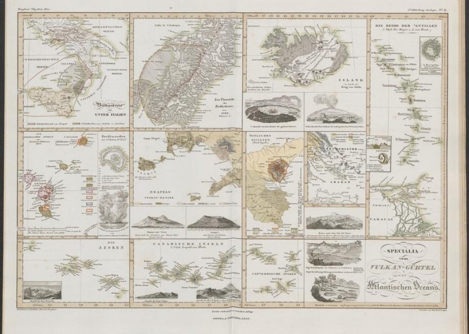 Alexander von Humboldt's "Thematic Maps," the exquisite 19th-century ...