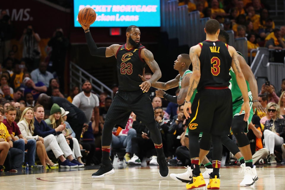 These amazing LeBron assists deserve names.