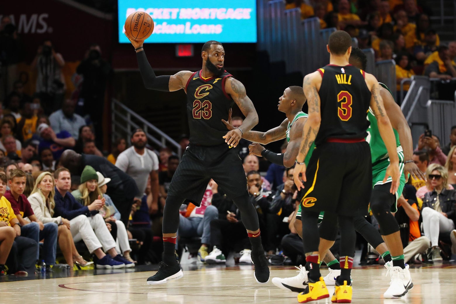 These amazing LeBron assists deserve names.