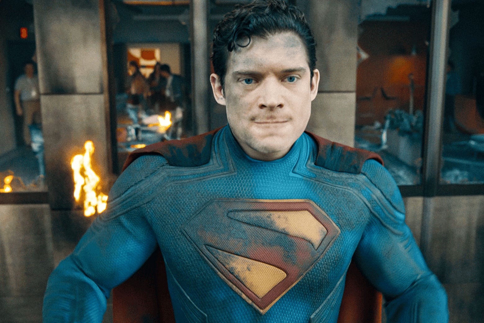 Superman: The new movie is involved in many controversies. It saw it all coming.