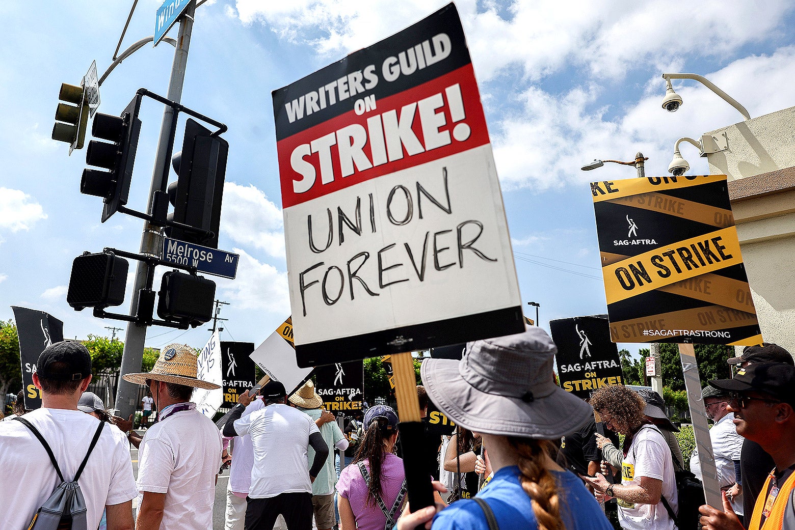 Writers’ strike: What the tentative deal means for Hollywood.