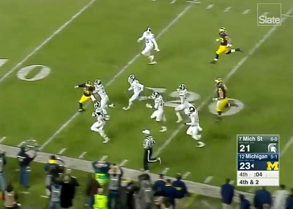 Kick Six and the craziest endings in NCAA football history.