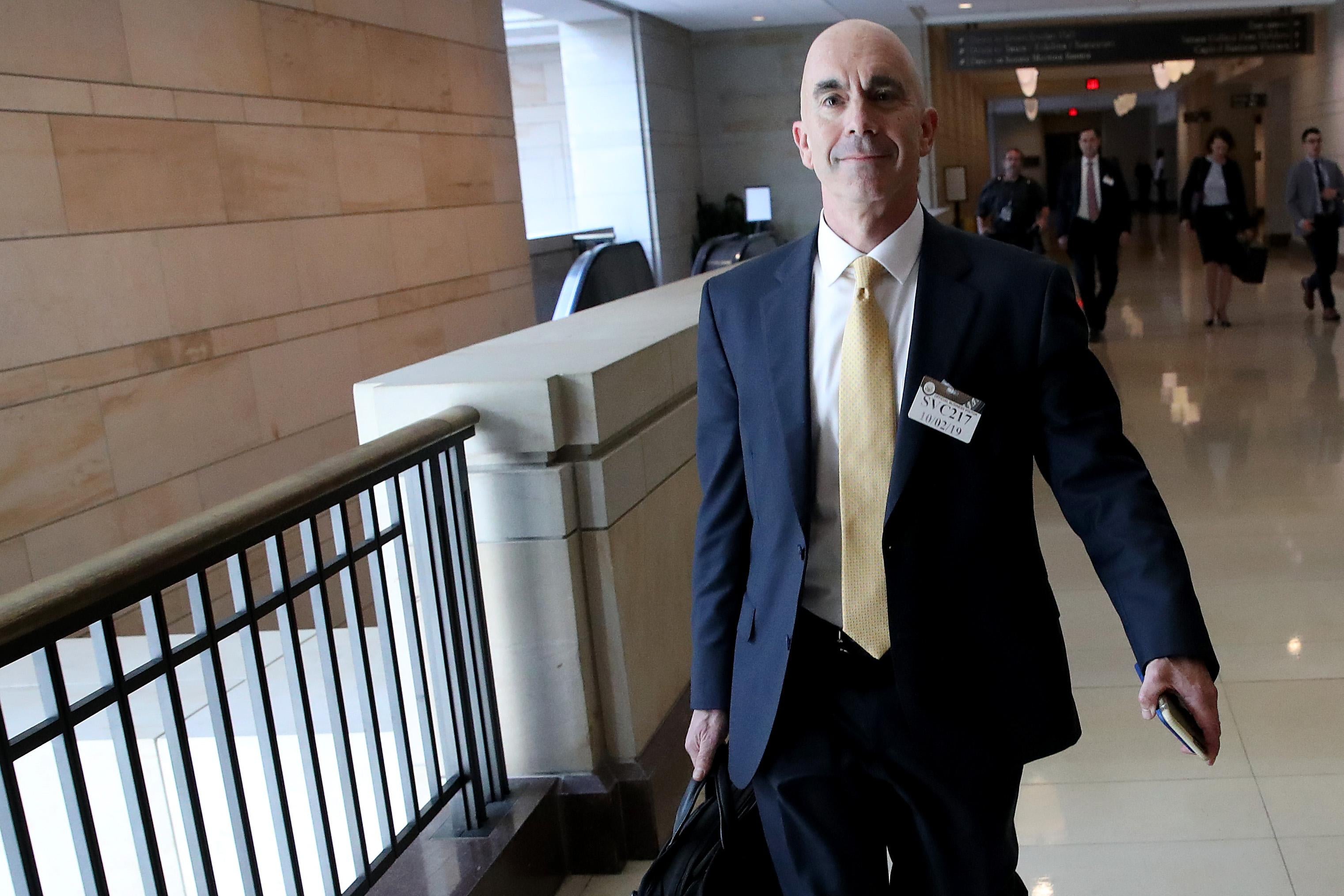 Trump fires State Department inspector general reportedly investigating ...