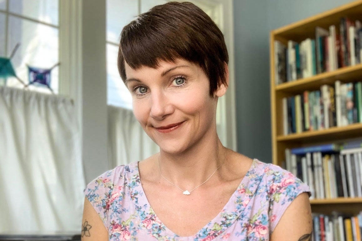 A profile of Maggie Smith, the viral poet who wrote Good Bones and the ...