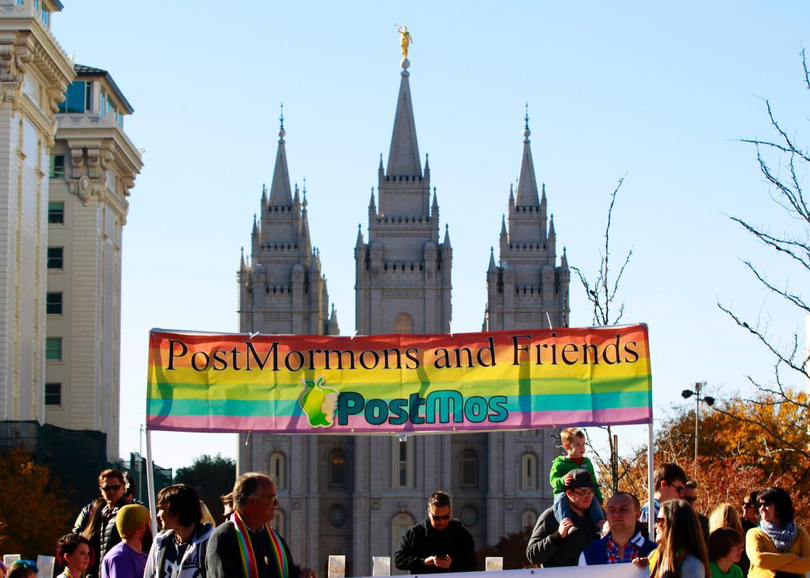 Lesbian Mormon: How the new LDS policies affect one family.