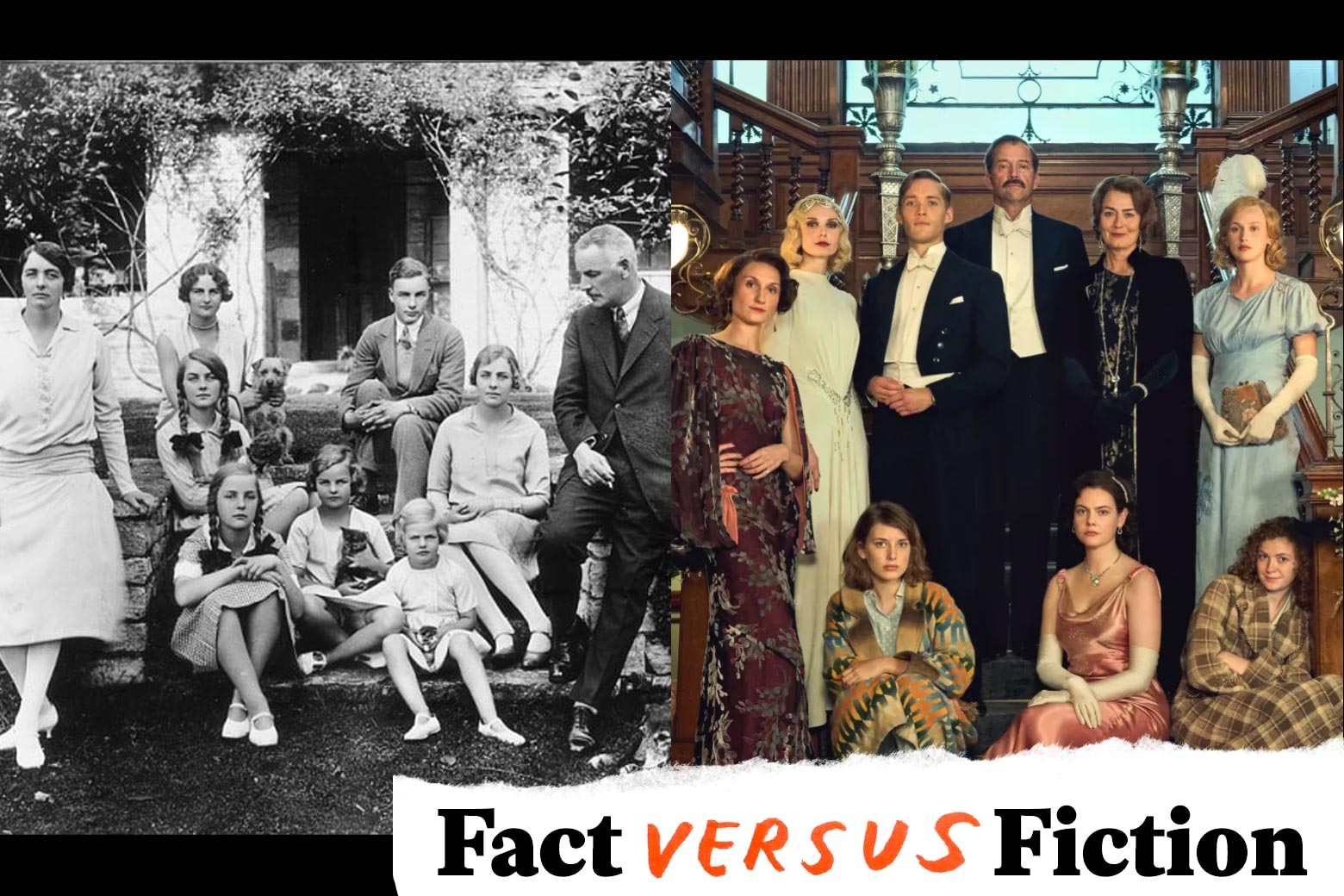 Outrageous Mitford sisters true story: Fact vs. fiction in BritBox’s ...