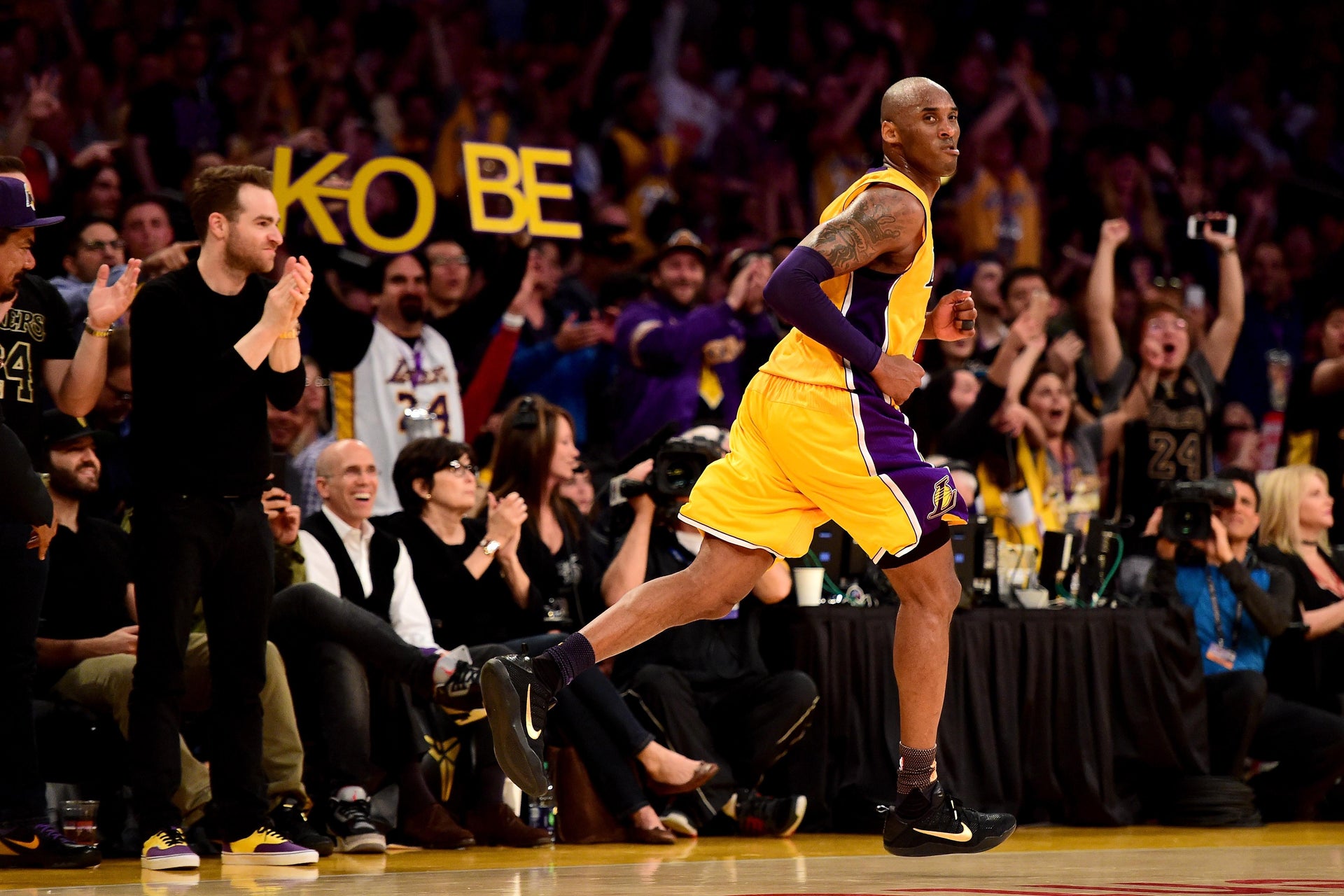 Kobe Bryant and hero ball: There will never be another player like him.