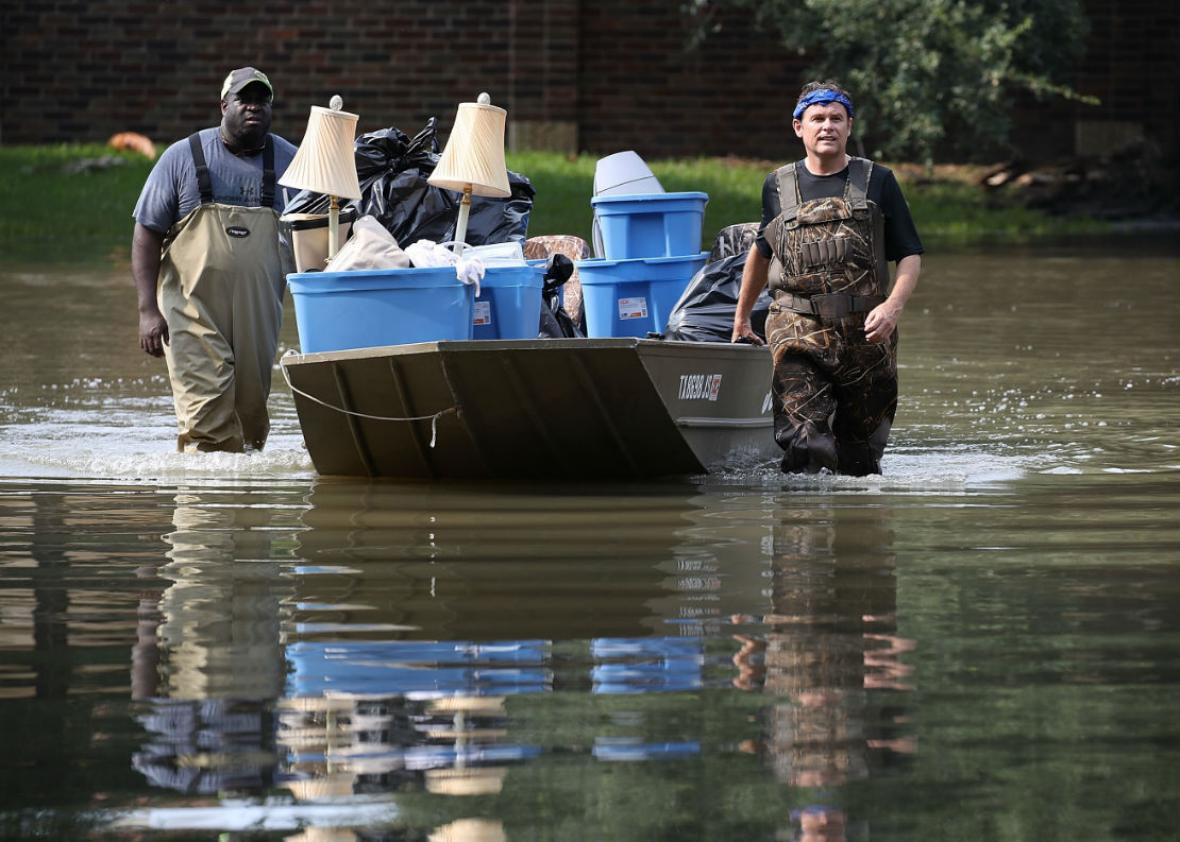 NPR’s Wade Goodwyn on Hurricane Harvey damage.