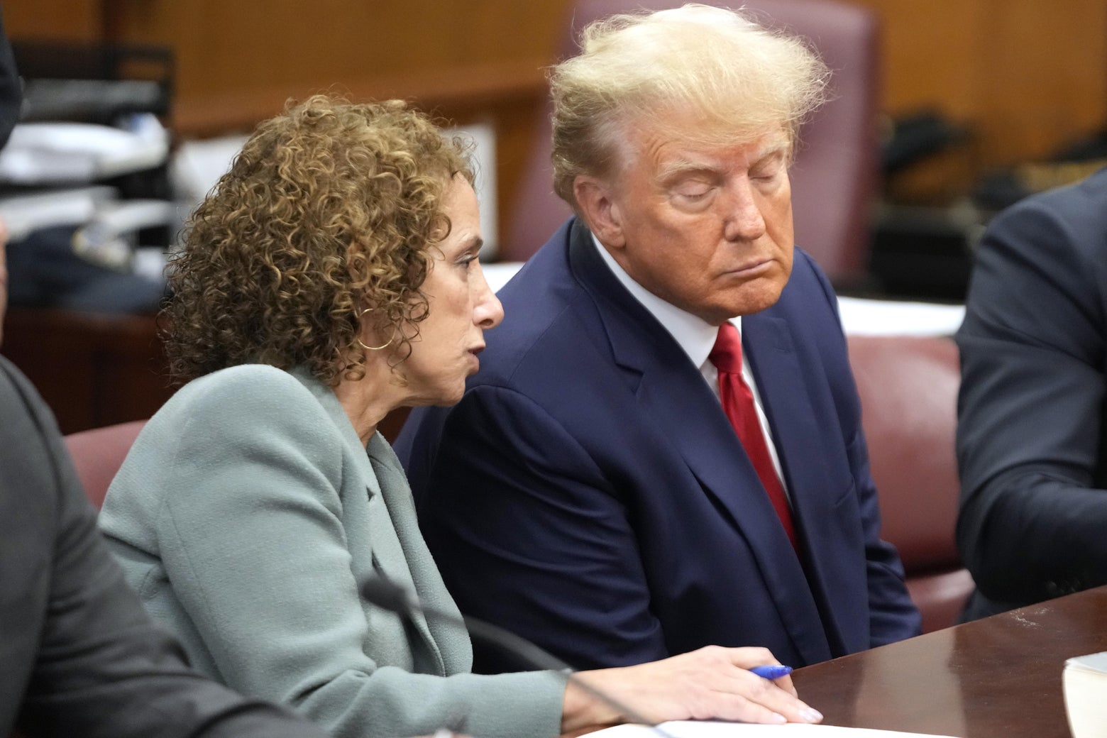 How the start of Trump’s Georgia trial might look.