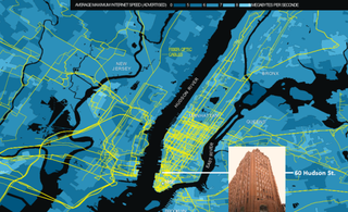 Global Internet map: Geotel, Fortune maps show how cable infrastructure ...