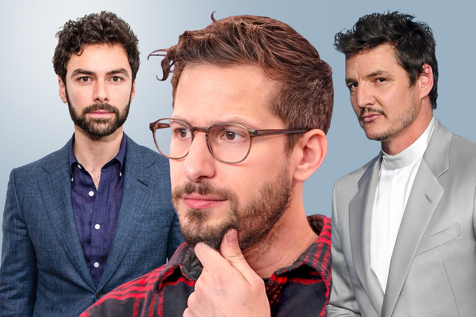 Listener drabbles about Andy Samberg, John Boyega, Pedro Pascal, and ...