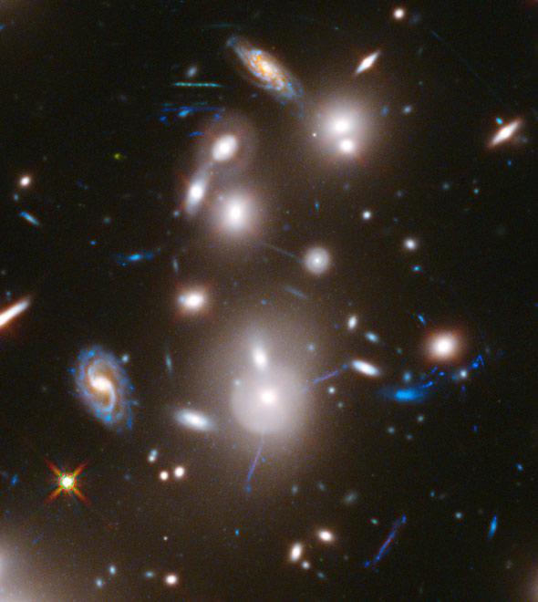 Pandora's Cluster: Hubble image reveals thousands of galaxies.