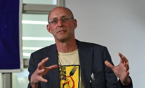 Michael Pollan on agriculture’s role in fighting climate change.